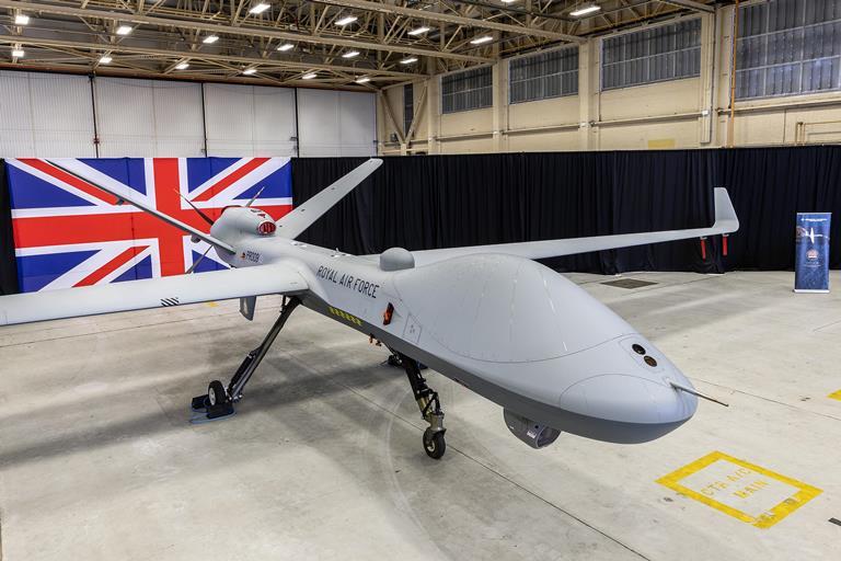 RAF begins MQ-9B flight trials | News | Flight Global